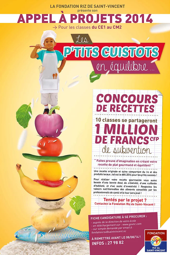 Les Petits Cuistots à vos Spatules ! | Groupe Saint-Vincent (Recettes ...